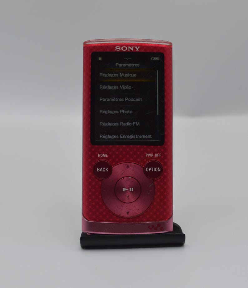 Sony Walkman NWZ-E453 (4GB) Digital Media MP3 Player - Etsy Canada