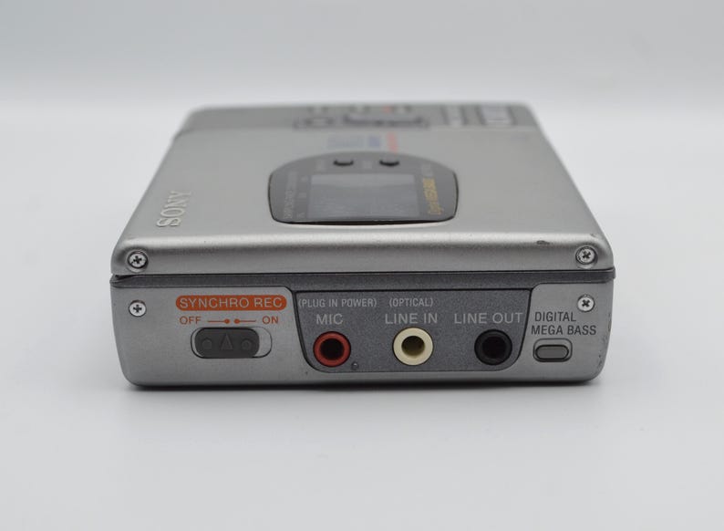 Sony MZ-R35 Walkman Minidisc Portable Recorder Player – Read ...