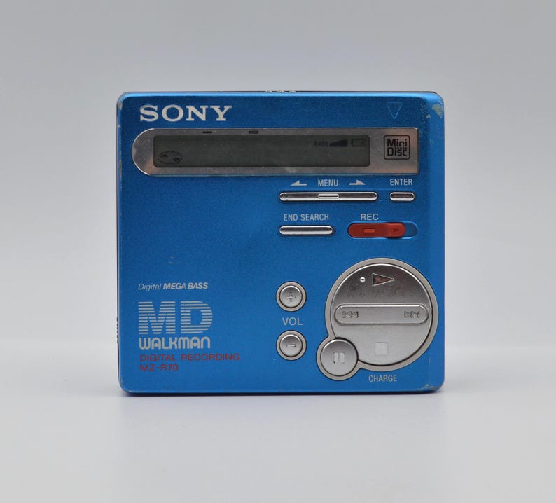 Sony Minidisc Walkman MZ-R70 for Parts or Repair - Etsy