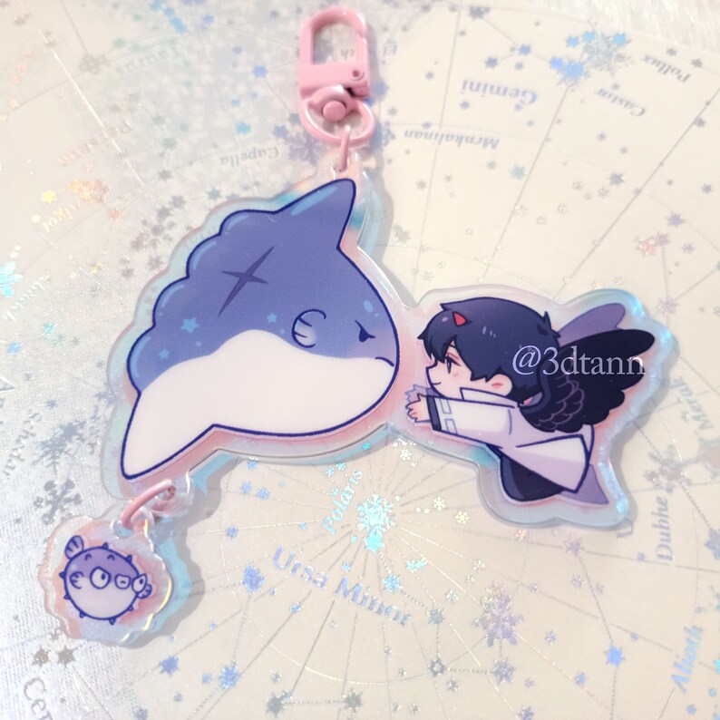 PREORDER ORV Holographic Charms Kim Dokja Yoo Joonghyuk - Etsy