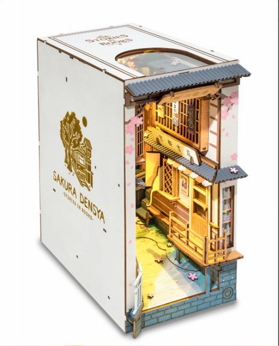 Doll House DIY Kit, Model Set, Miniature Book Nook Craft Kit for Adults ...