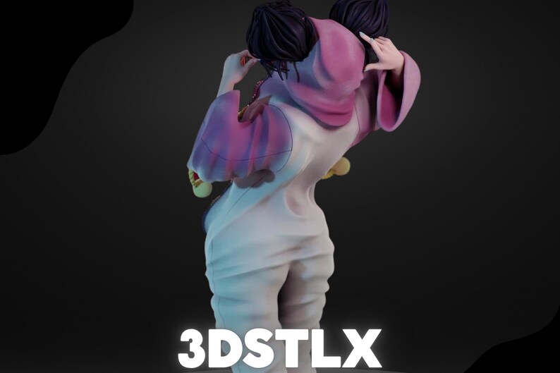 Juri MS2009 3D Printer STL Files 3D STL Model 3D Character Printing for ...