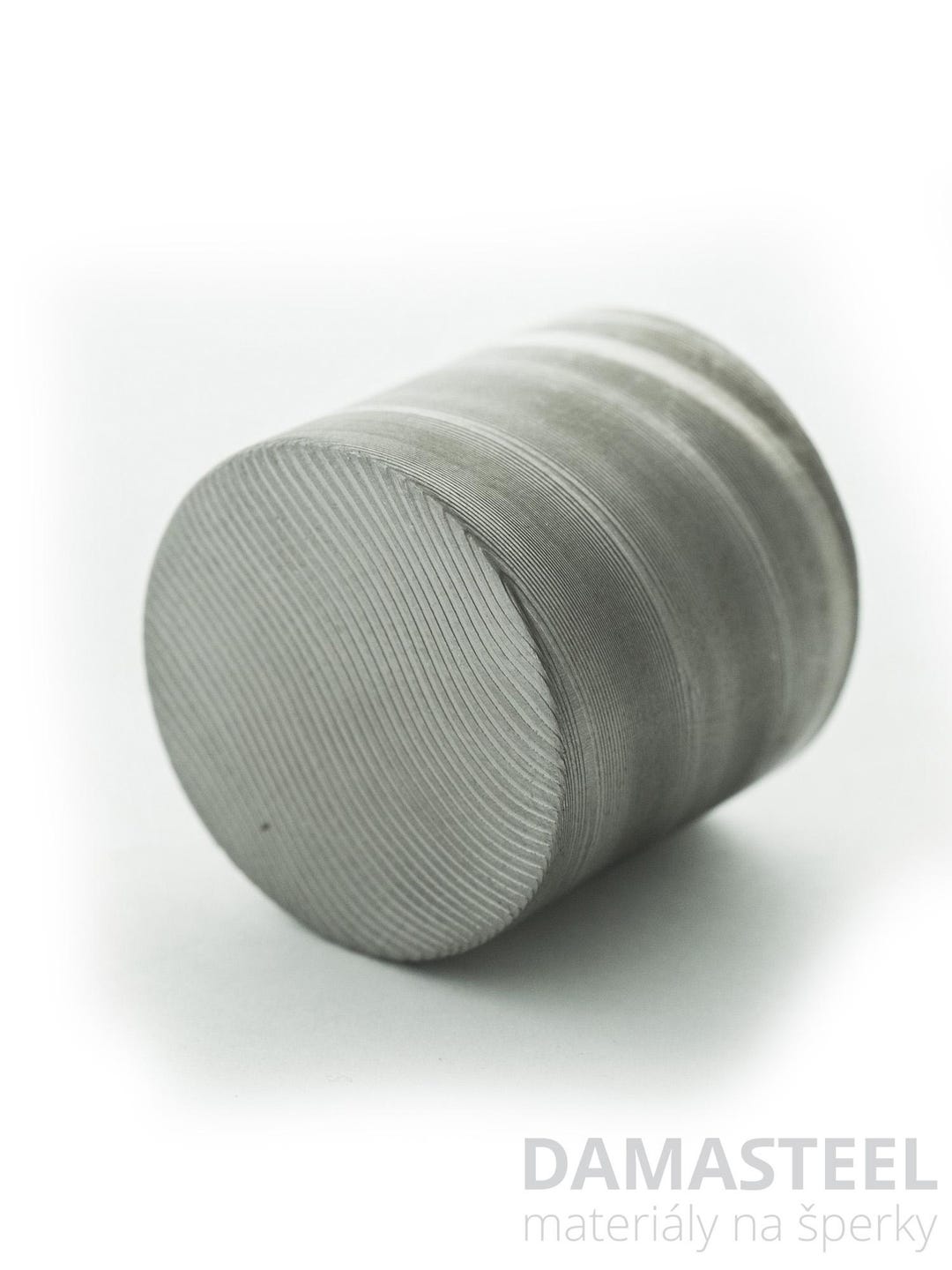 Damasteel Twist Stainless Damascus Rod Diameter 25mm (0.98") - 1 ...