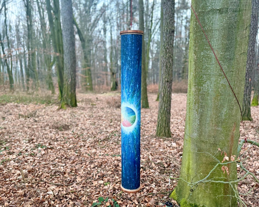 Original Rain Column 30min - Five Elements and Mandala Flower, Rain ...