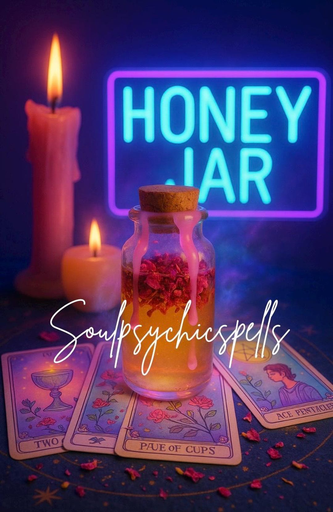 Honey Jar | Sweetening Spells | Love Binding Spell | Third Party ...