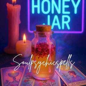 Honey Jar | Sweetening Spells | Love Binding Spell | Third Party ...