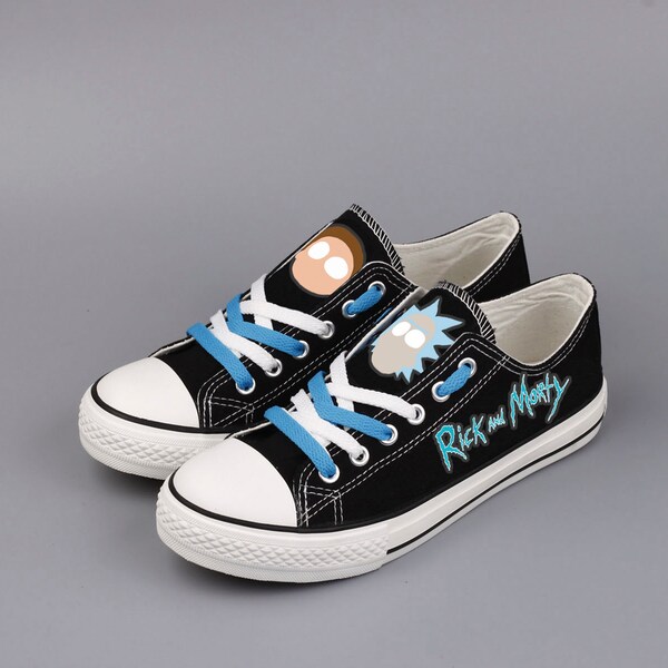 Rick and Morty Shoes - Etsy