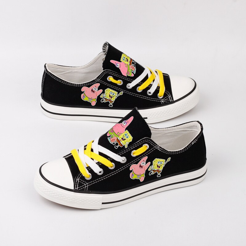 Spongebob Shoes - Etsy