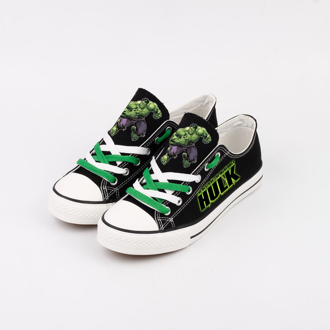 Hulk Shoes, Hulk, Canvas Shoes, Cartoon, Comic Book, Family ...