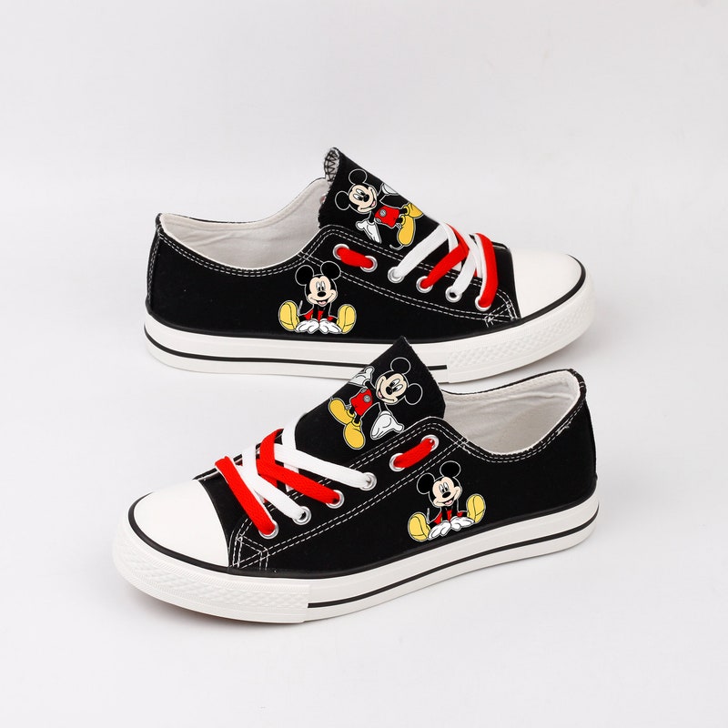 Mickey Mouse Shoes - Etsy