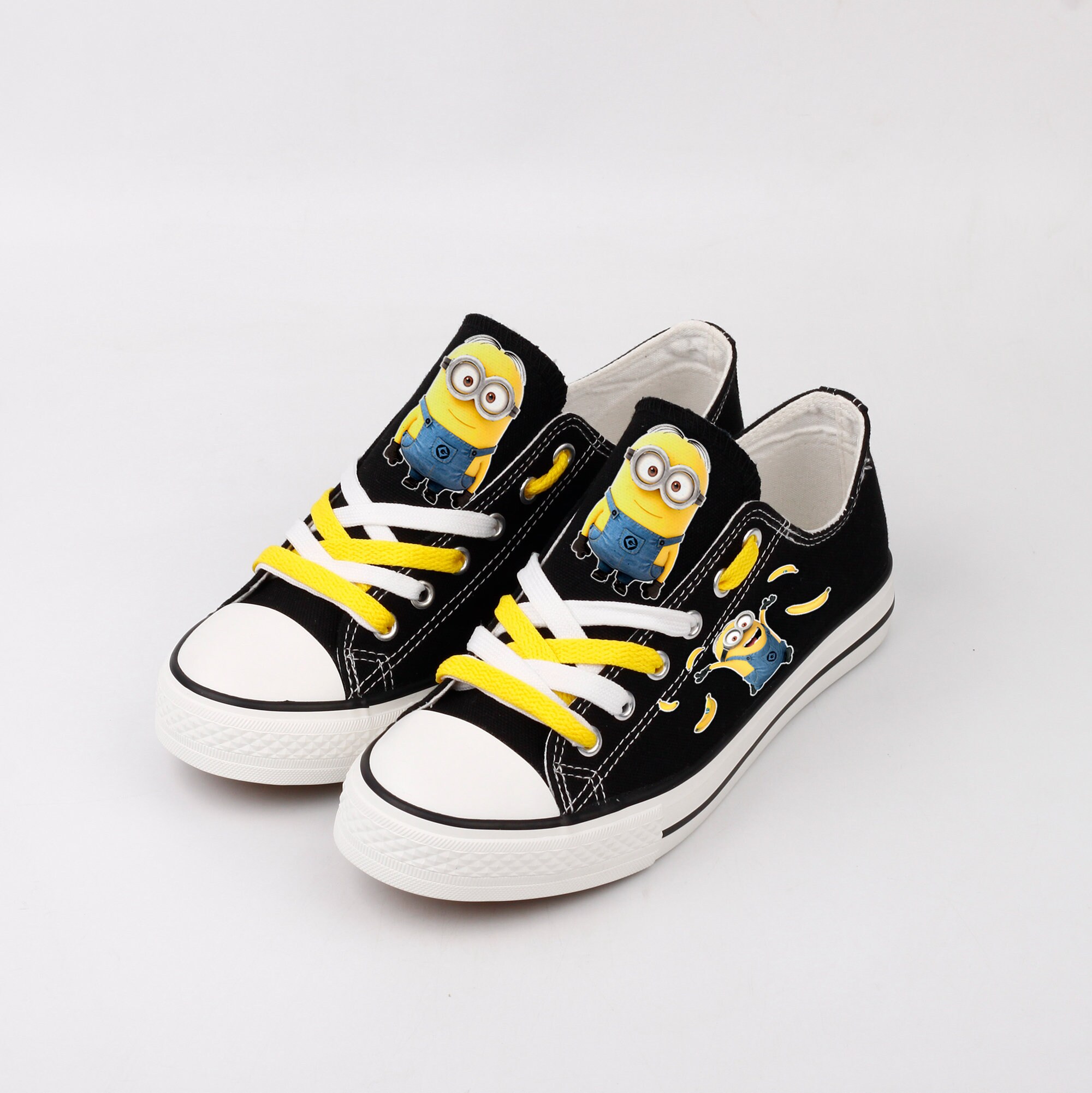 Minions Shoes, Minion Shoes, Sneakers, Print, Gift, Couple, Wedding ...