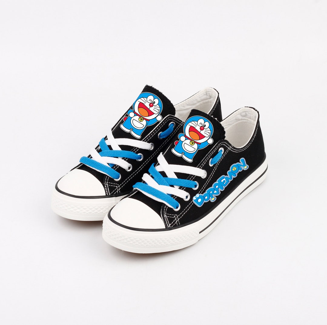 Doraemon Shoes, Doraemon Sneakers, Tennis Shoes, Retro, Birthday, Gift ...