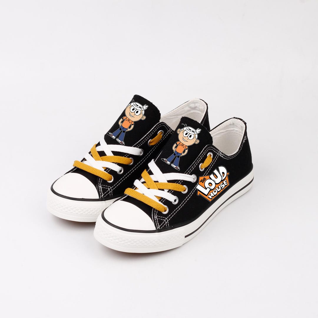 The Loud House Shoes, the Loud House, Sneakers, Cartoon, Spongebob ...