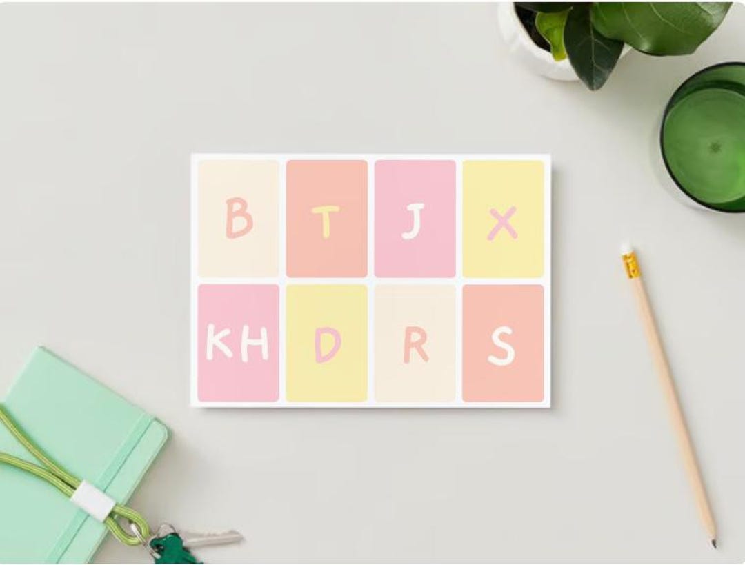SOMALI ALPHABET FLASHCARDS - Etsy