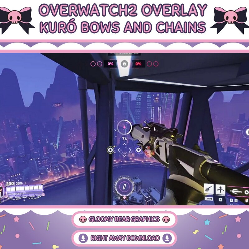 Overwatch Overlay - Etsy