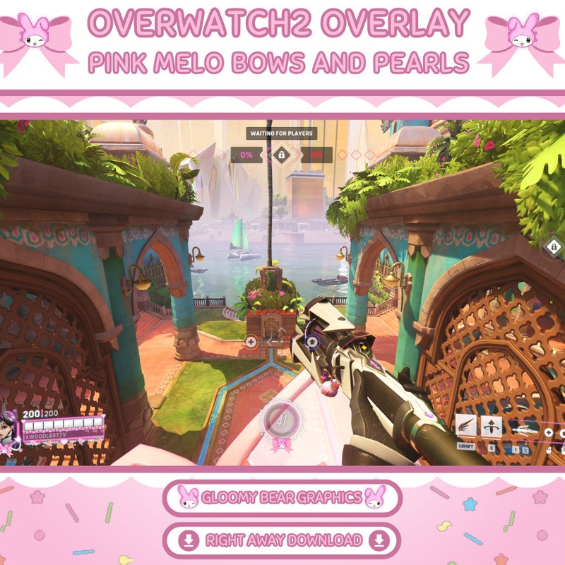 Overwatch Overlay - Etsy