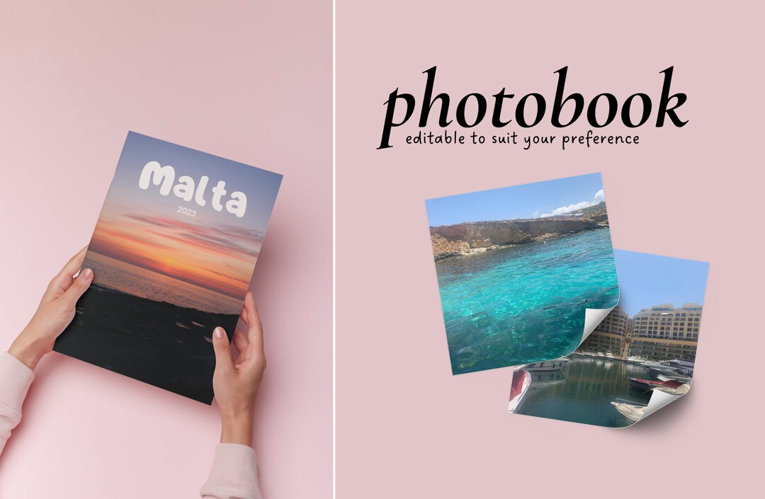 Editable Photobook, Canva Template Photobook - Etsy Australia