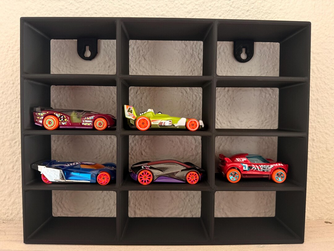 Miniature Car Display Case Stackable |car Storage Organizer | Matchbox ...
