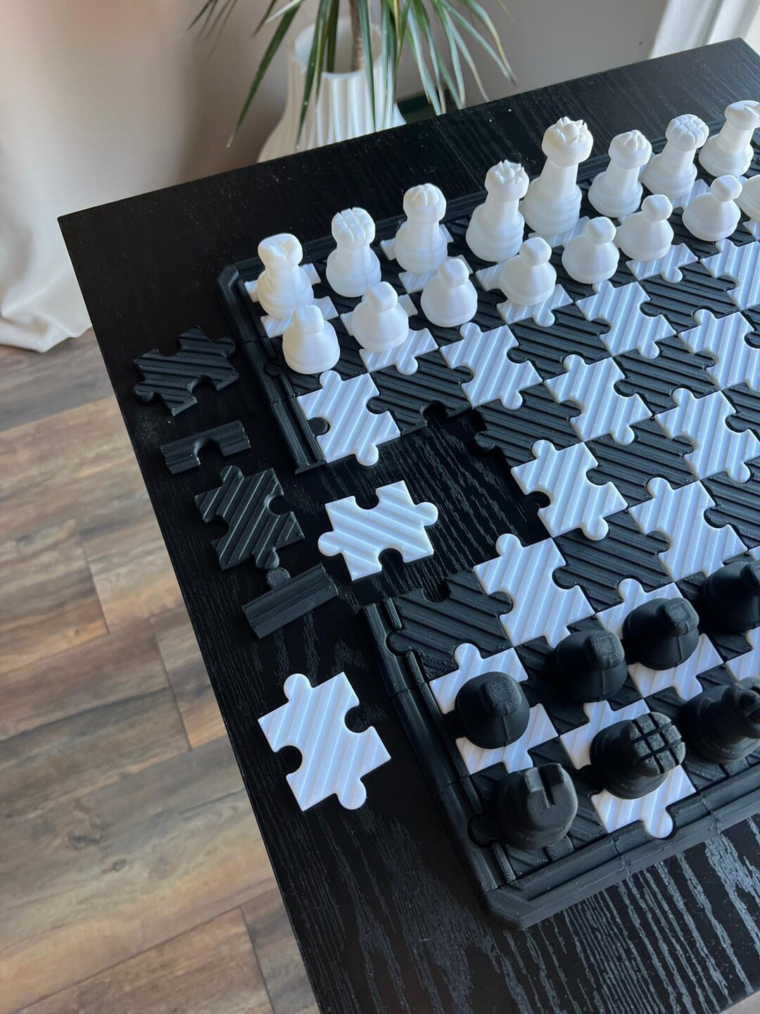 Chess Set | Chess Board | Handmade Chess | Travel Chess | Unique Chess ...