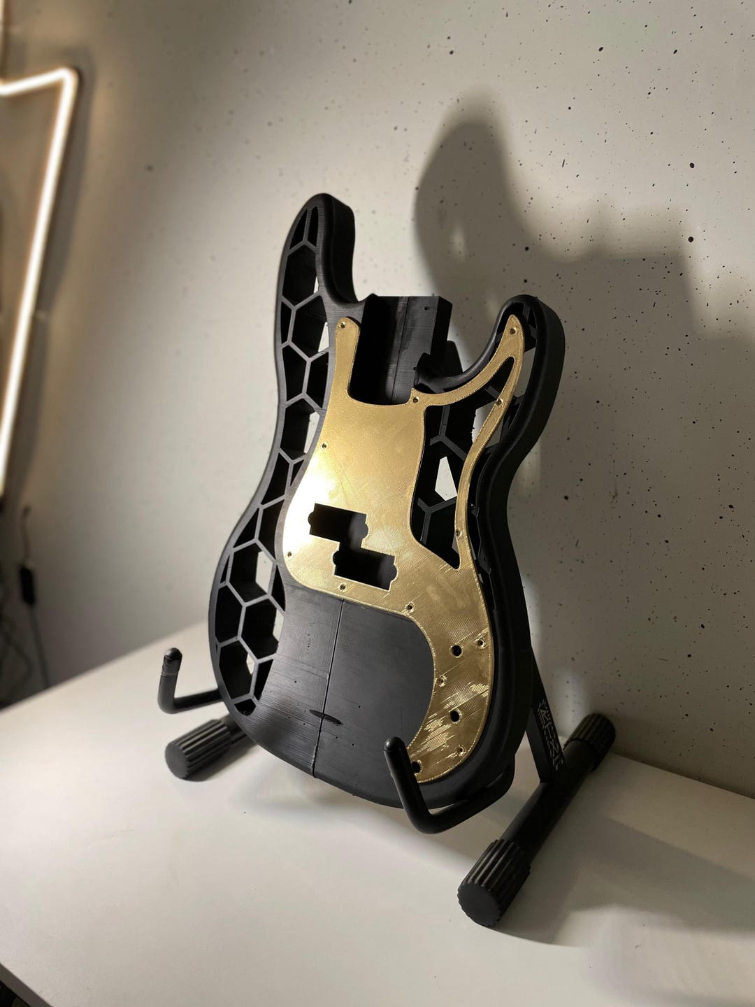 Guitar Body | 3D Printed Electric Guitar Base | DIY Custom Guitar ...