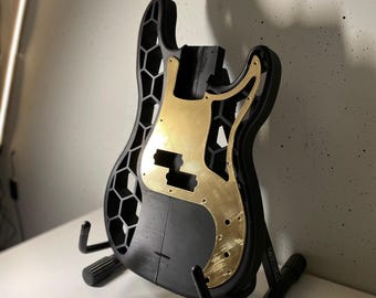 Custom 3D Printed Guitar - Etsy