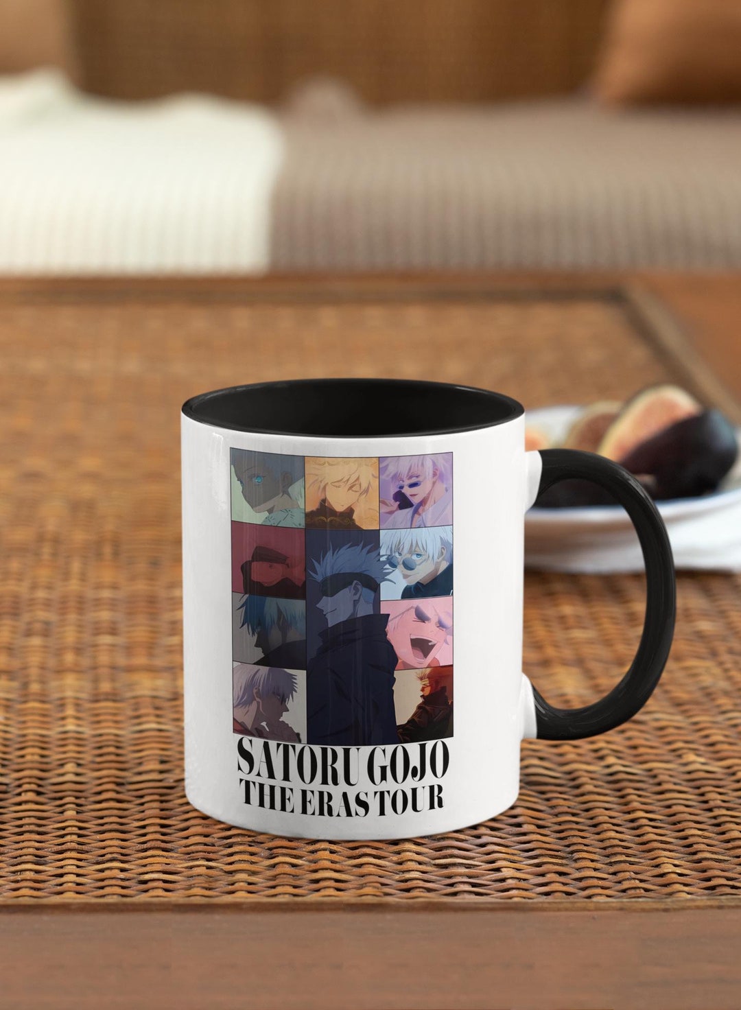 Satoru Gojo Mug Coffee I'll Murder You Ceramic Mug 11 Oz Sustainable ...