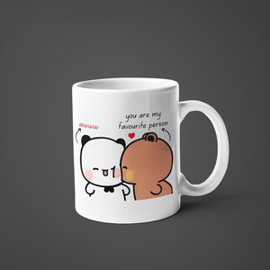 Bubu and Dudu Ceramic Mug | 11 Oz | Sustainable Mug | Perfect Gift ...