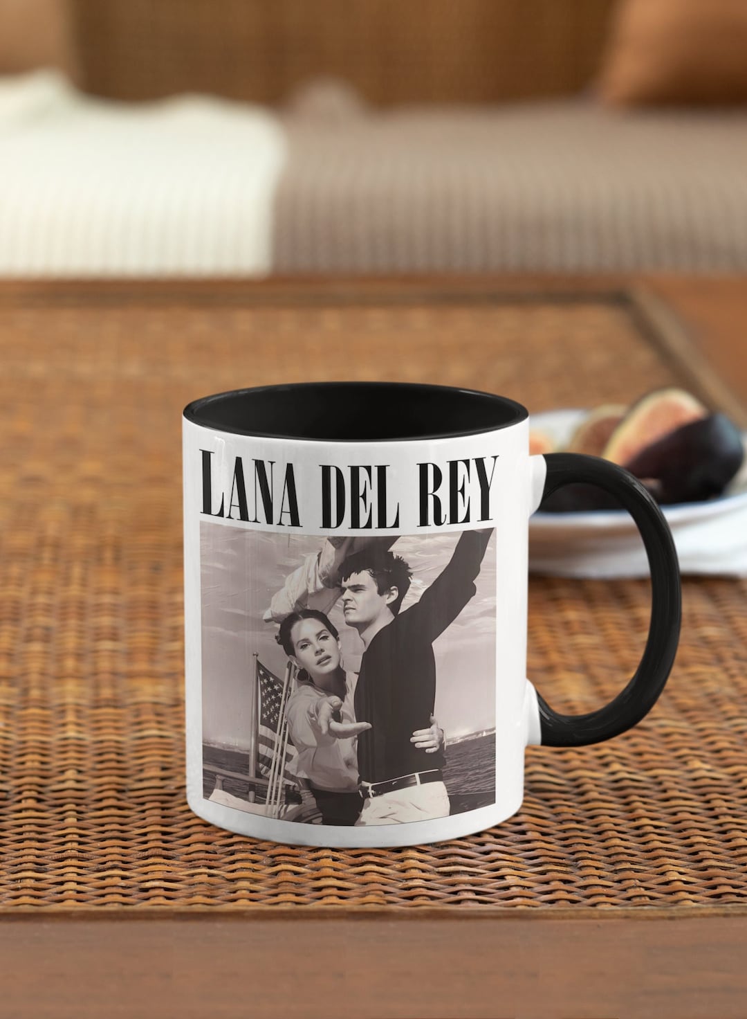 Lana Del Rey Mug, Ceramic Mug, 11 Oz, Sustainable Mug, Perfect Gift ...
