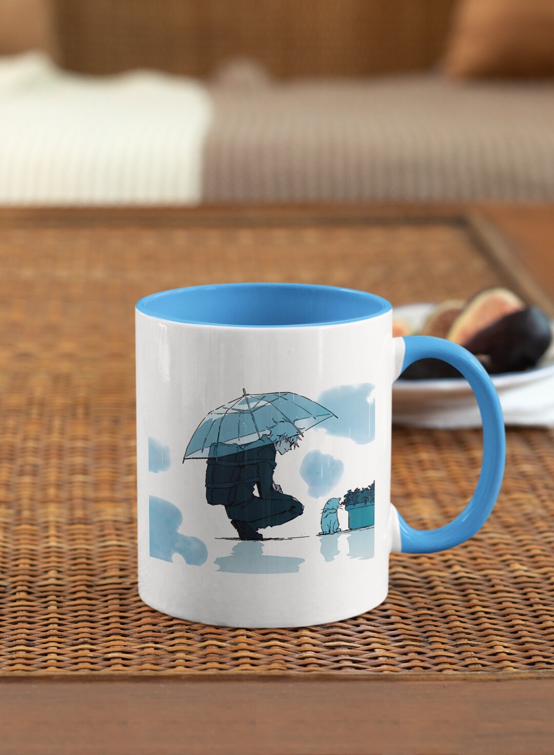 Gojo Satoru, JJK, Ceramic Mug, 11 Oz, Sustainable Mug, Perfect Gift ...