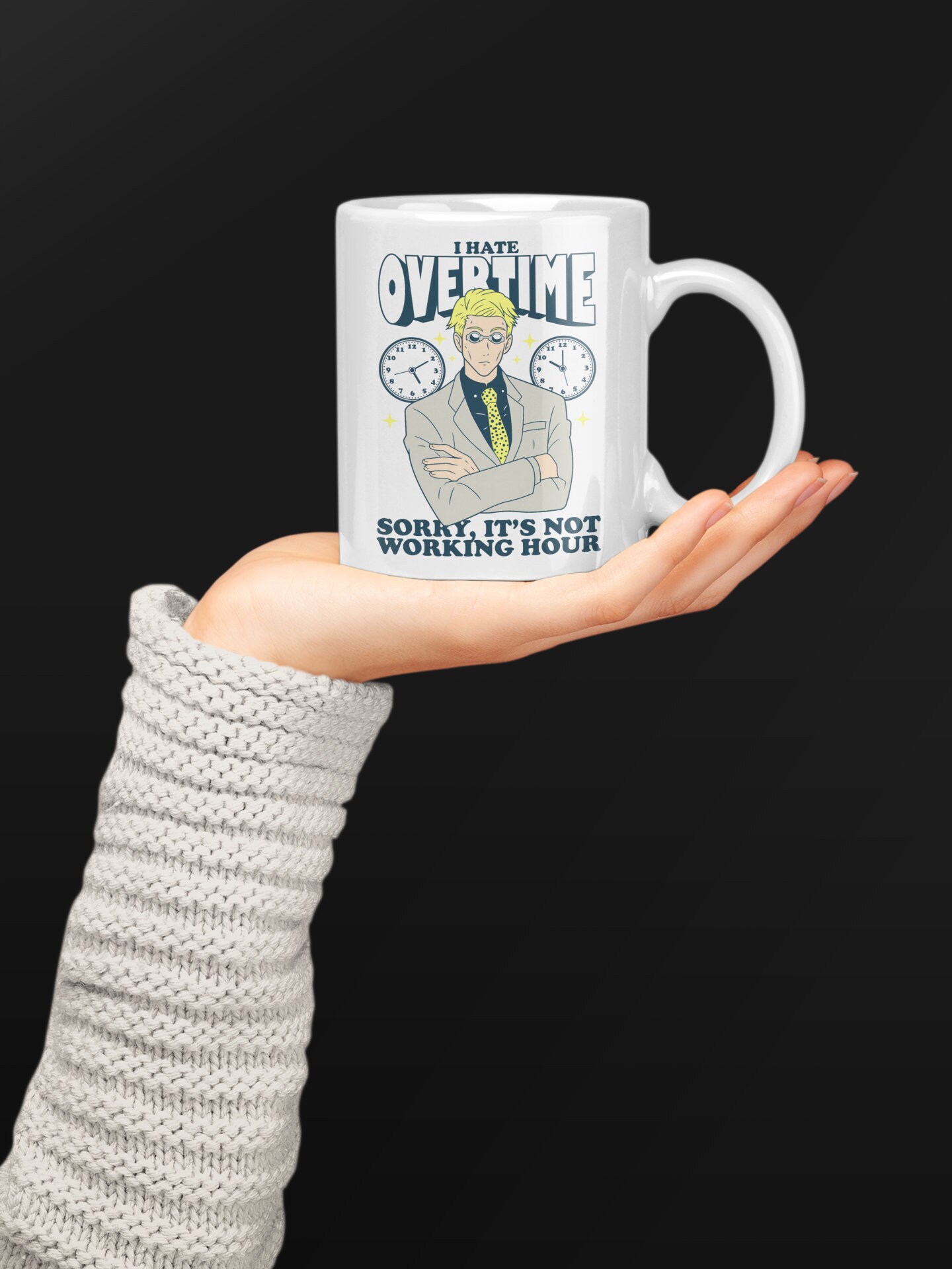 Kento Nanami Mug Kento Nanami Gift JJK Ceramic Mug 11 - Etsy