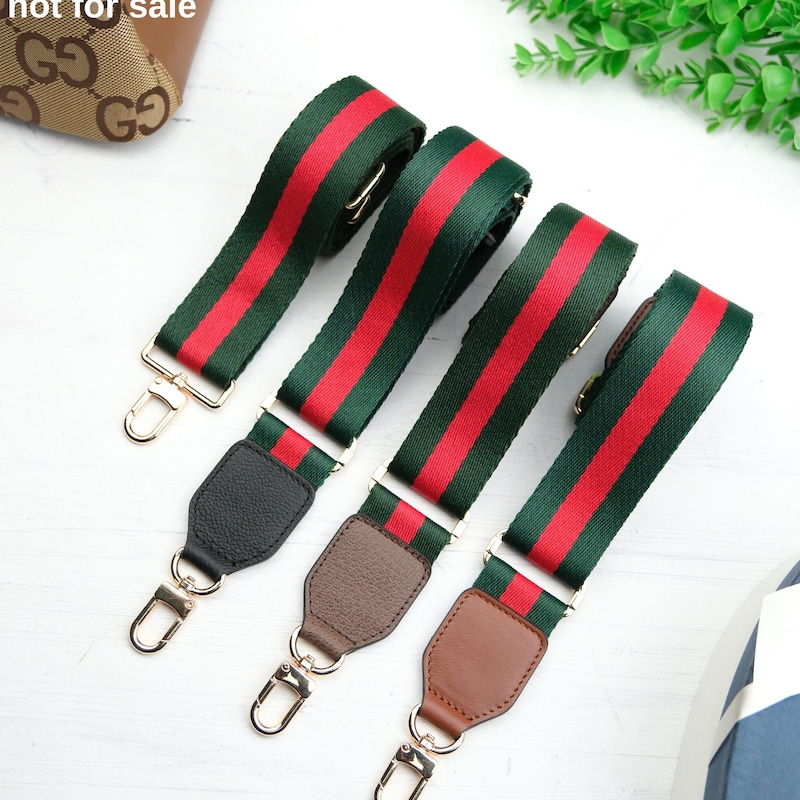 Gucci Red Green Purse - Etsy