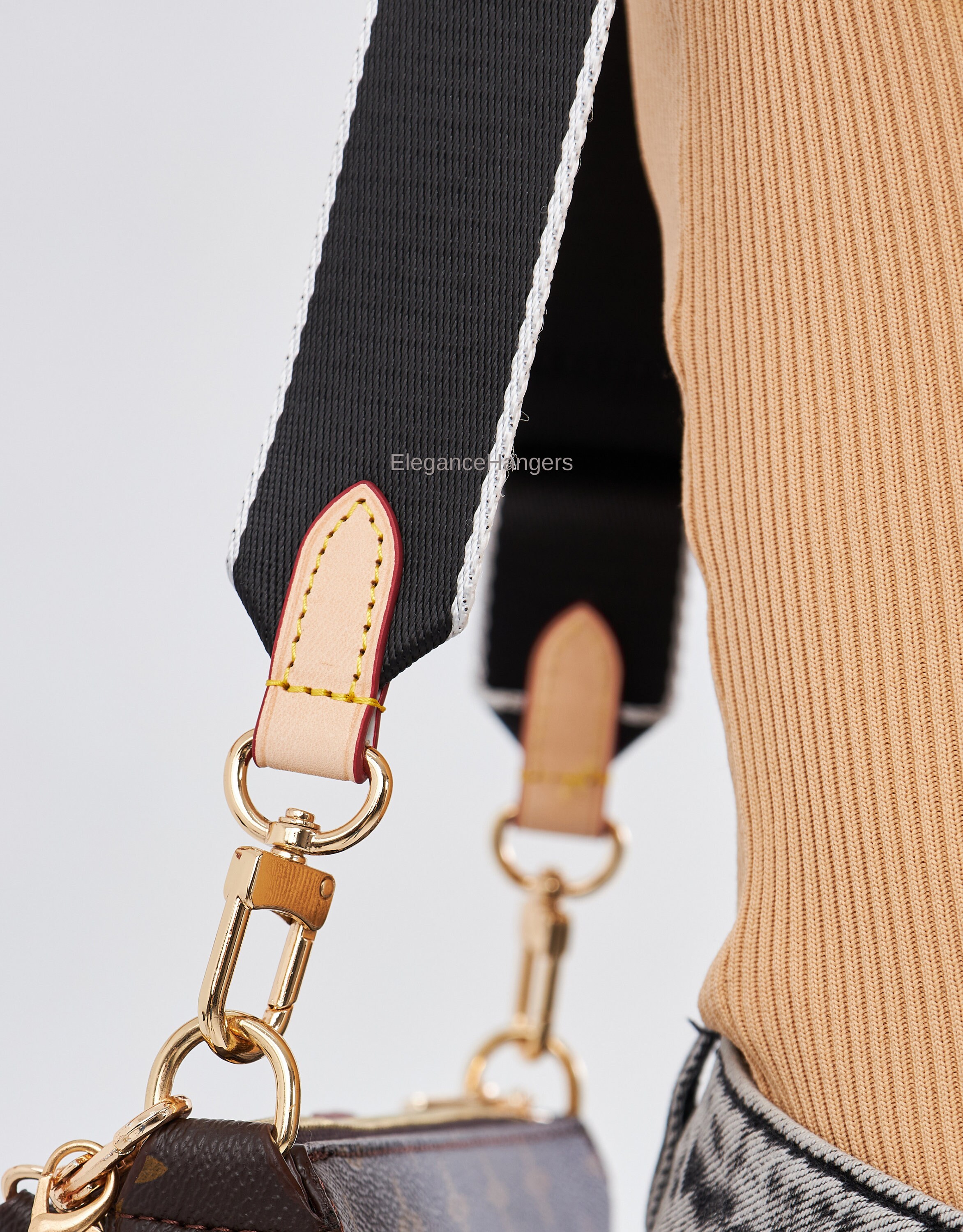 Multi Pochette Accessoires, Handbag Strap, Women Bag Strap, Adjustable ...