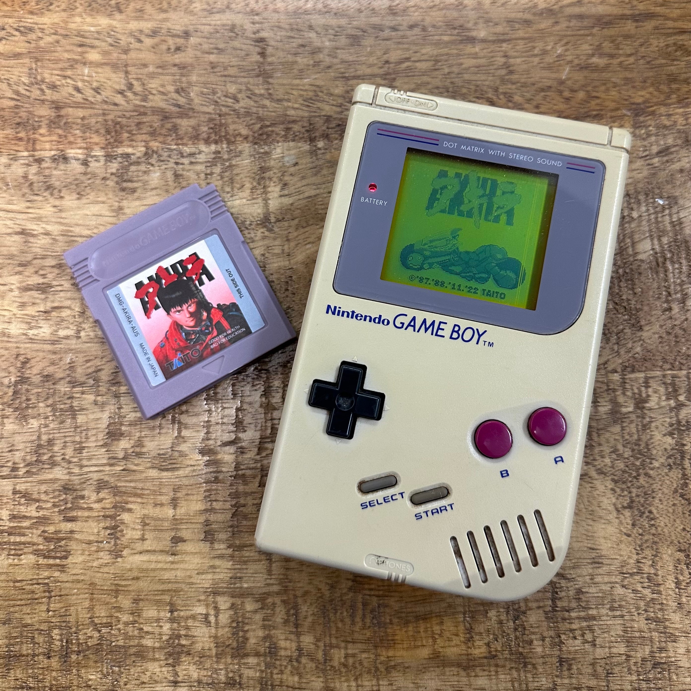 Akira for Original Gameboy DMG - Etsy