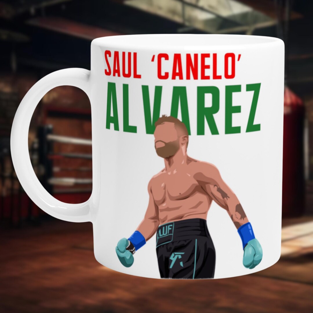 Saul Canelo Alvarez | Boxing Fan Mug - Etsy