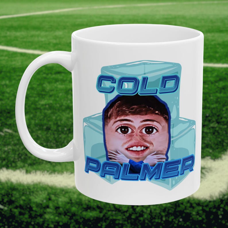 Cold Palmer | Cole Palmer | Funny Meme Football Mug | Coffee Mug Gift ...