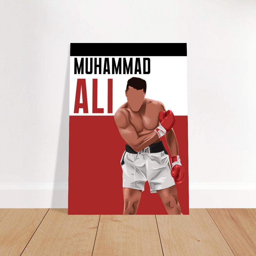 Muhammad Ali | Boxing Fan Poster (sizes A4, A3, A2, A1, A0) - Etsy