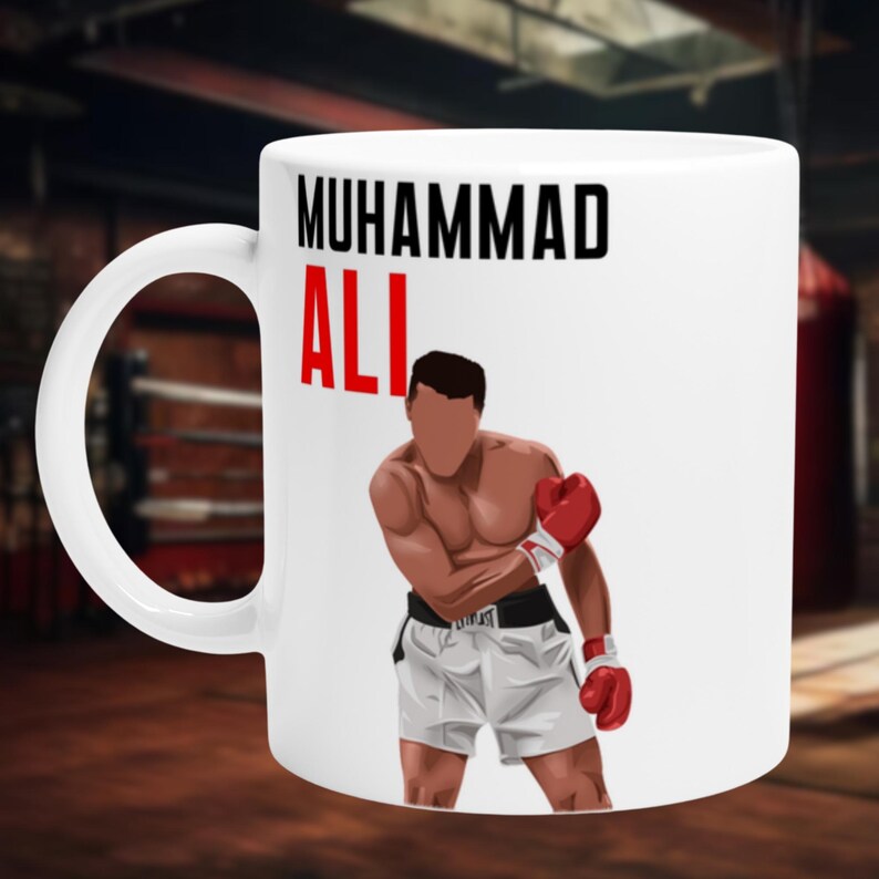 Muhammad Ali | Boxing Fan Mug - Etsy