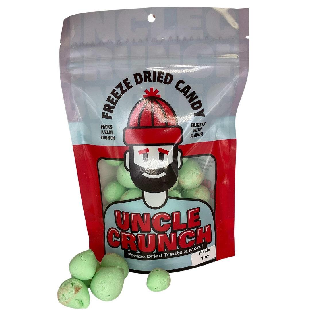 Freeze Dried Pickle Taffy - Etsy