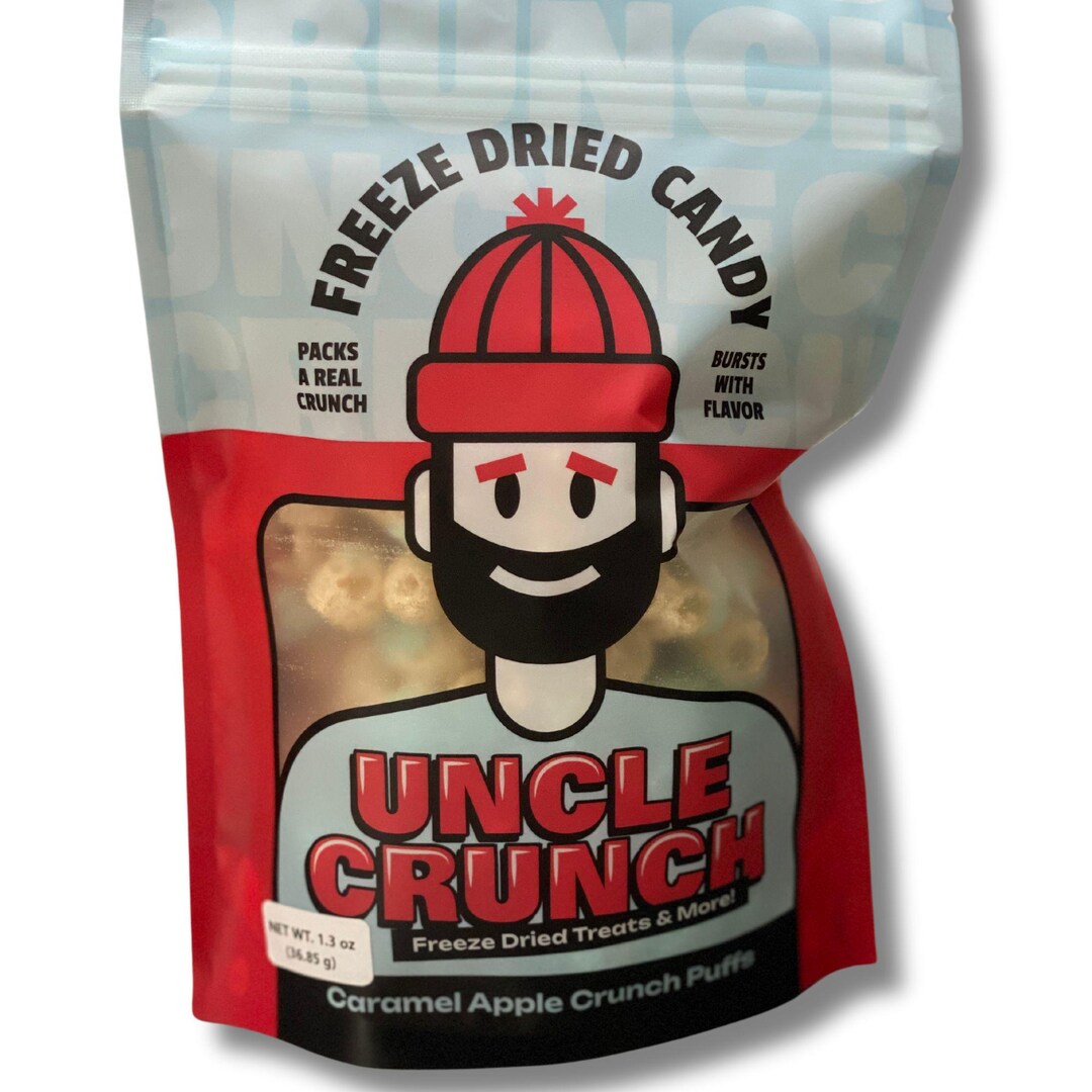 Freeze Dried Caramel Apple Crunch Puffs - Etsy