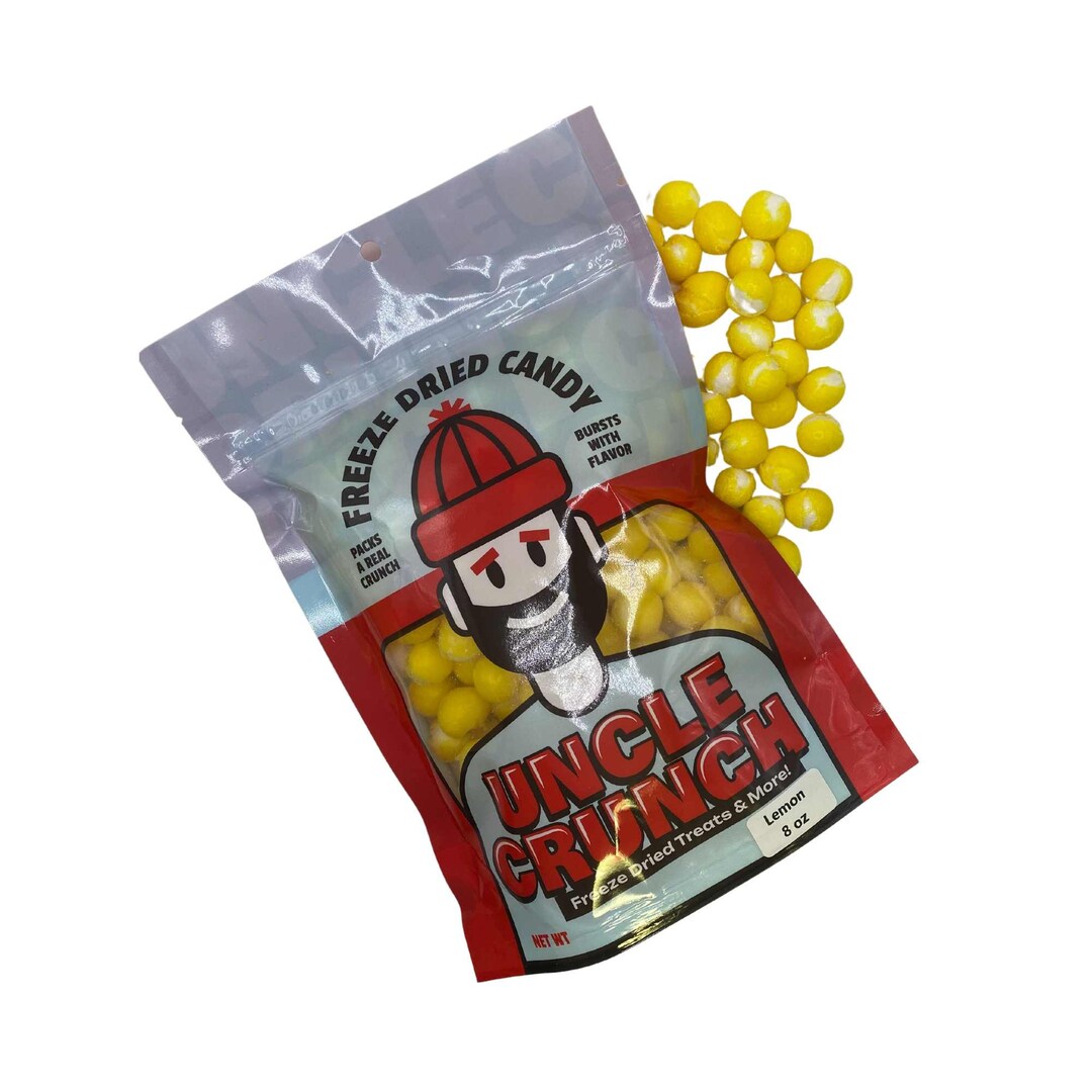 Freeze Dried Crunchy Lemon Bursts - Etsy