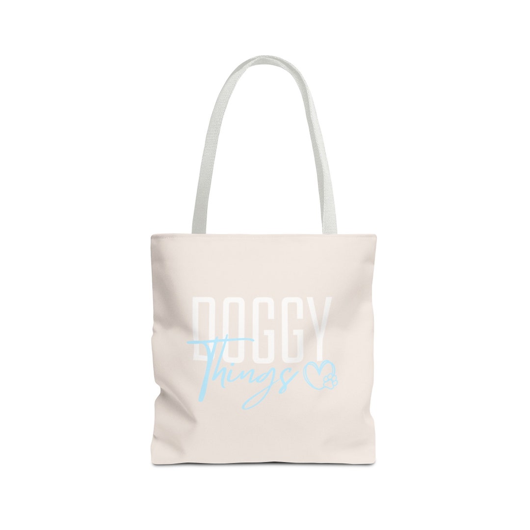 Doggy Tote Bag Stylish & Cute Small Dog Handbag Perfect Gift for A Dog ...
