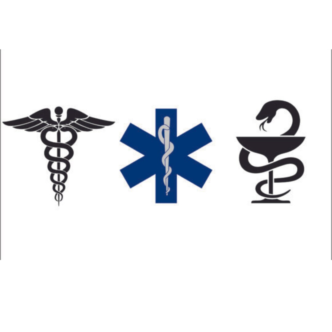 Medical Symbol SVG, Caduceus Svg, MD Svg, Star of Life Svg, Doctor Svg ...