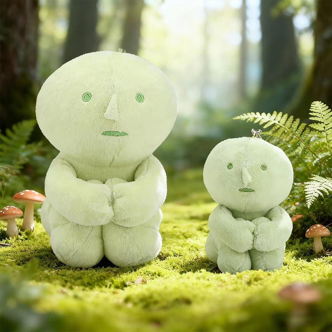 New Anime Smiski Plush Toy Cartoon Soft Stuffed Animal Plushies Cute ...