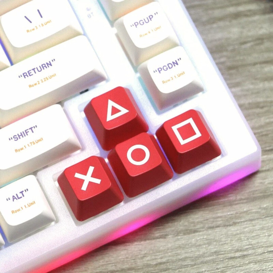 Cherry Keycaps ABS Directional Arrow Keycaps for MX Gaming Mechanical ...