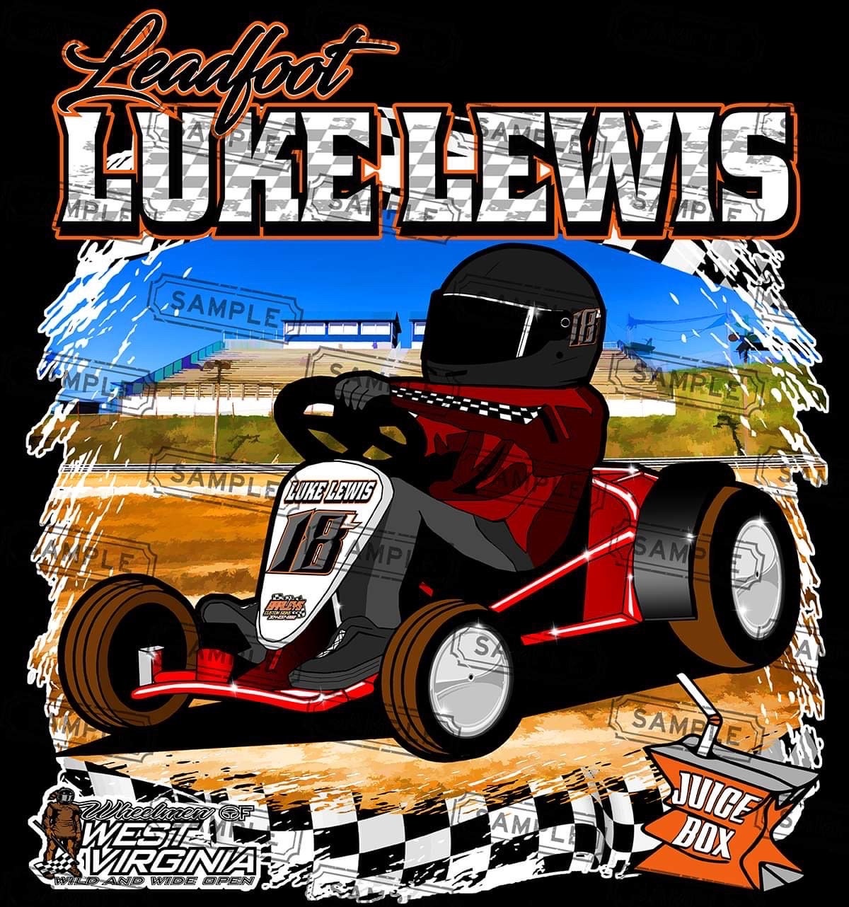 Luke Lewis 2024 Season - Etsy