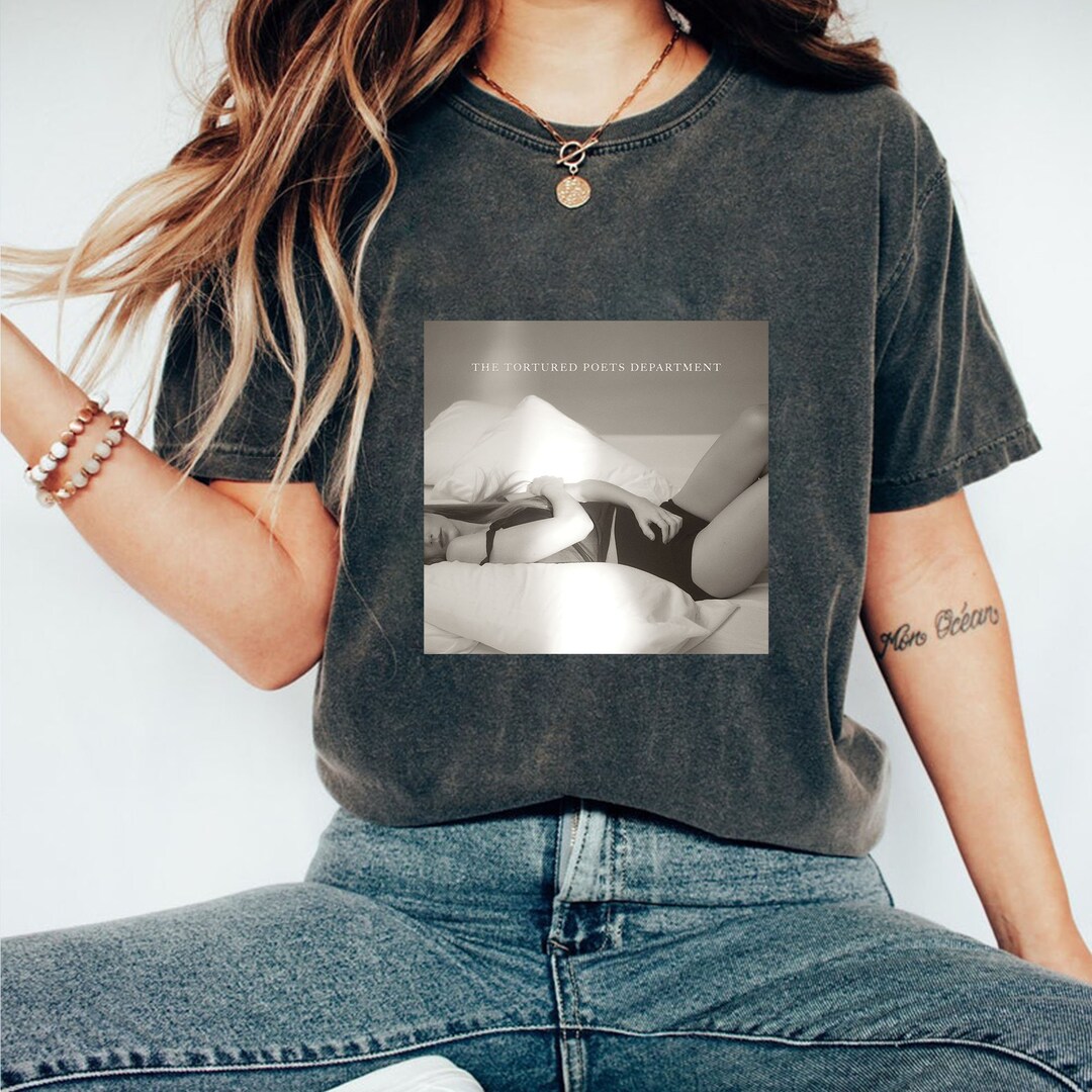 The Tortured Po t Department Shirt TS New Album Sweatshirt Eras Poet