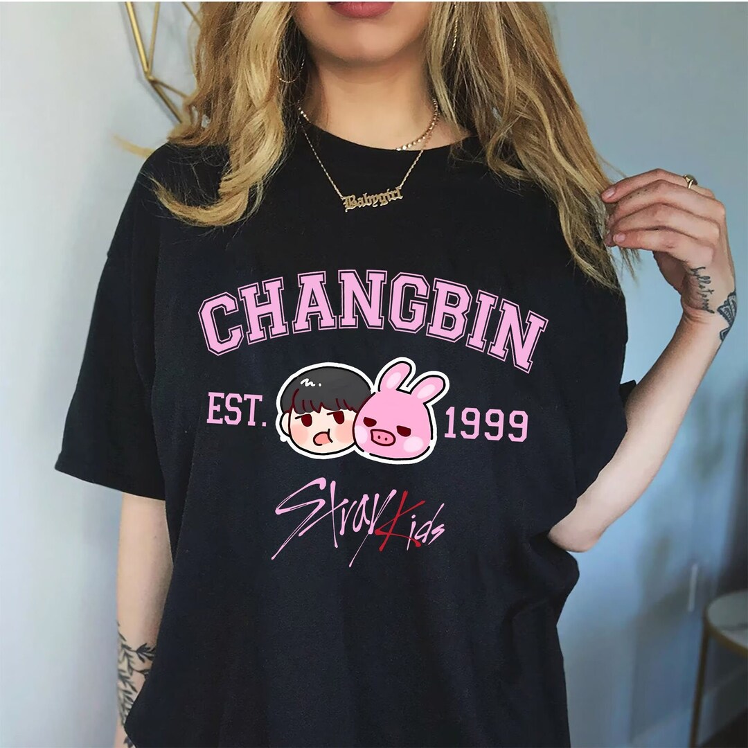 Changbin SKZ Shirt, SKZ Stay Shirt, Stay Friends Gift, Stray Kids Fan ...