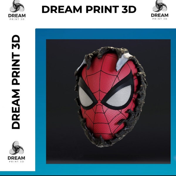 Spiderman Symbiote Digital Pattern - Etsy