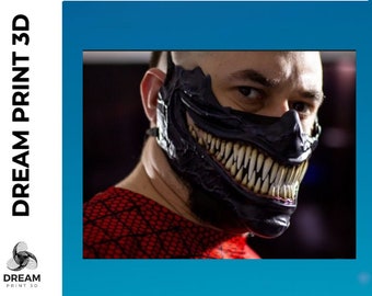 Venom Wolverine Helmet Mask High Quality 3D Printer Files 3D STL Model ...