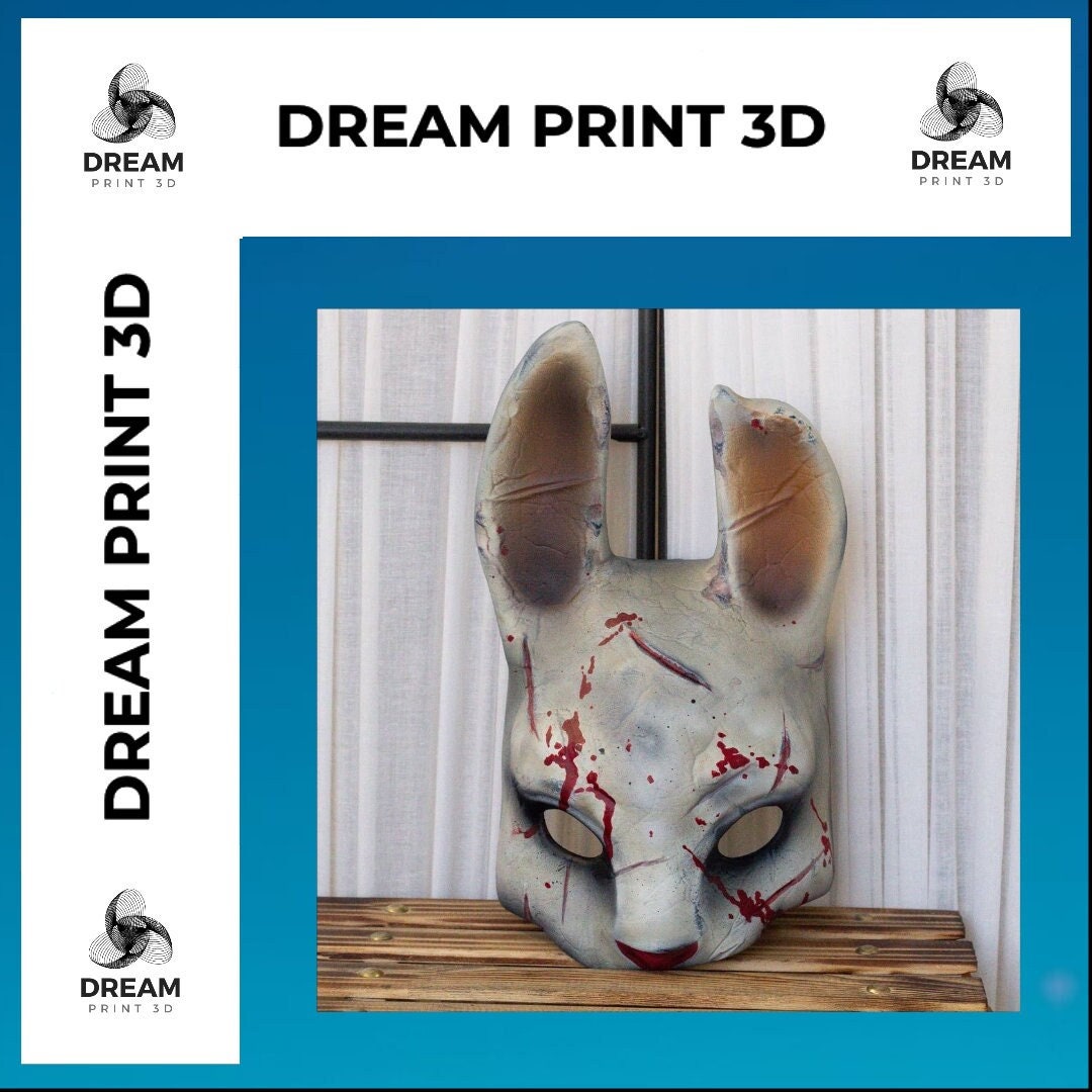 Dead by Daylight the Huntress Mask High Quality 3D Printer Files 3D STL ...
